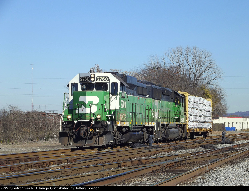 BNSF Transfer